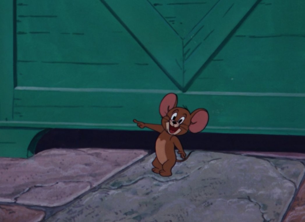 Jerry The Mouse Sad
