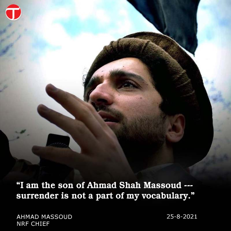Ahmad Shah Massoud Quotes