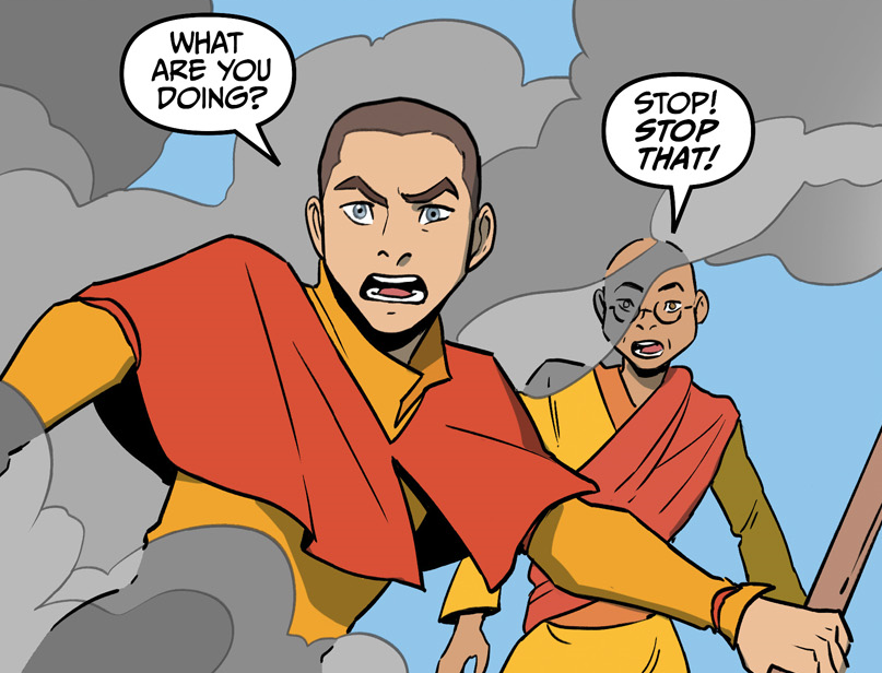 The Legend Of Korra Tenzin