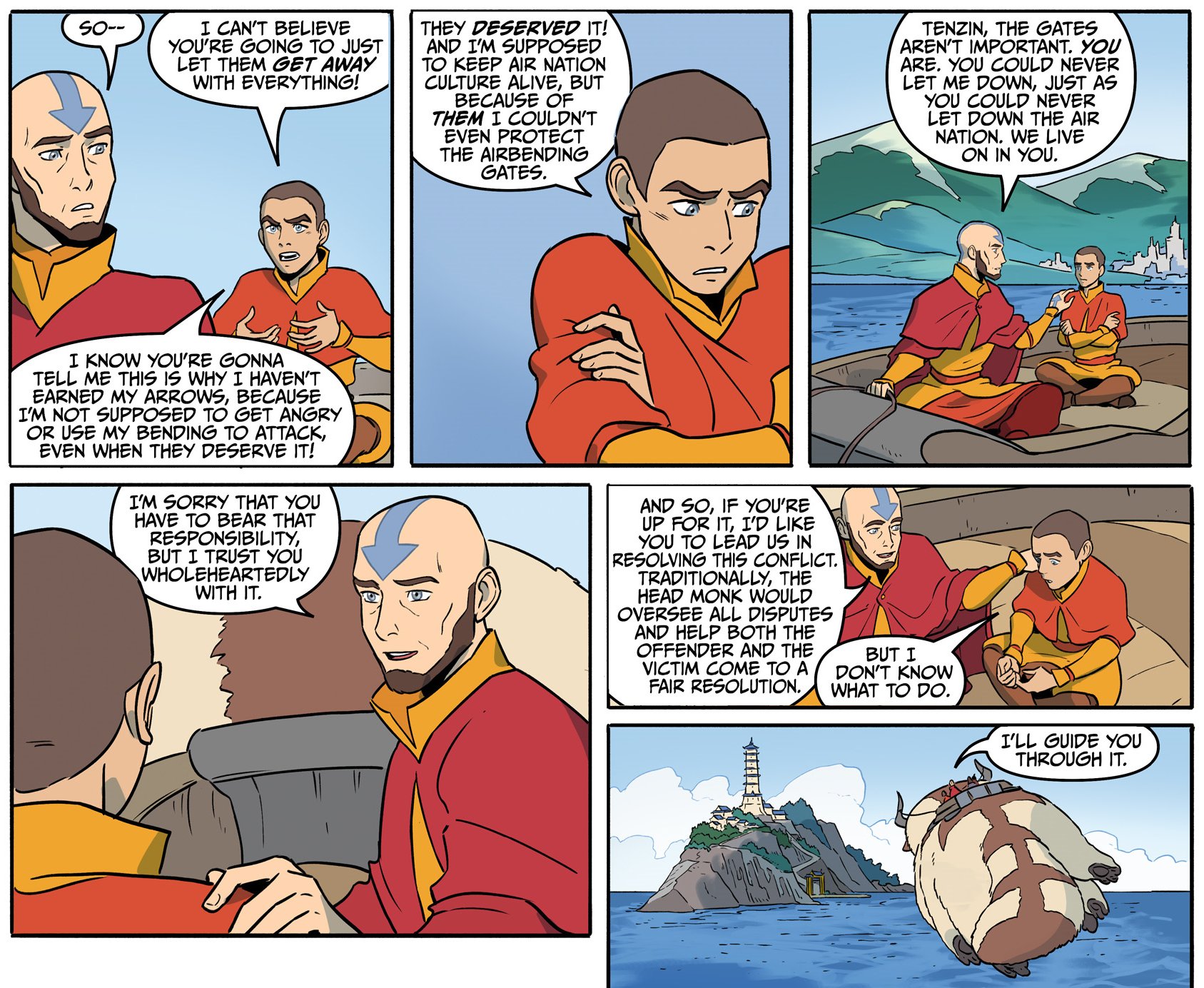 The Last Airbender Aang Grown Up