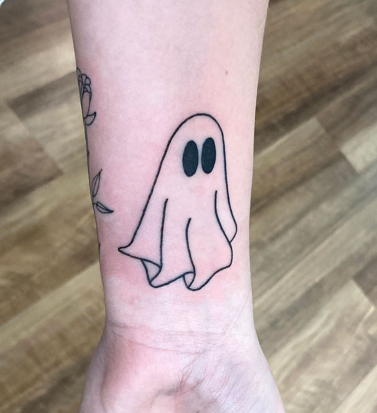 Spooky Ghost Tattoos Ghost Tattoo: Meaning, Symbolism & Significance
