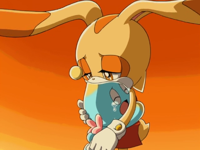 Cream And Cheese Sonic X