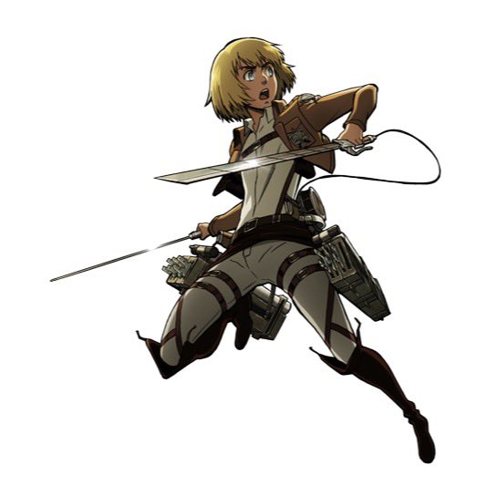 Armin Arlert Render