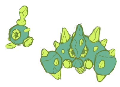 Pokemon Roggenrola Evolution Chart