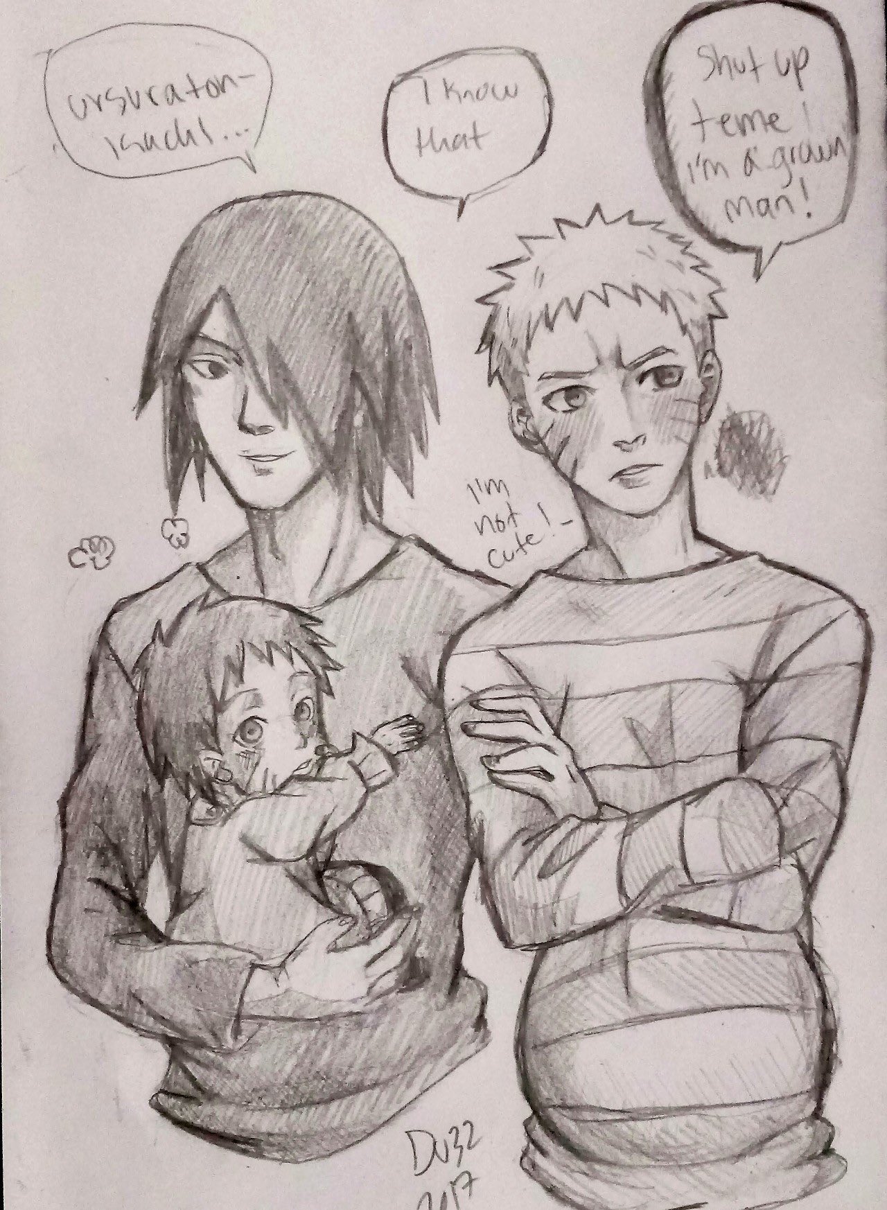 Sasunaru Mpreg