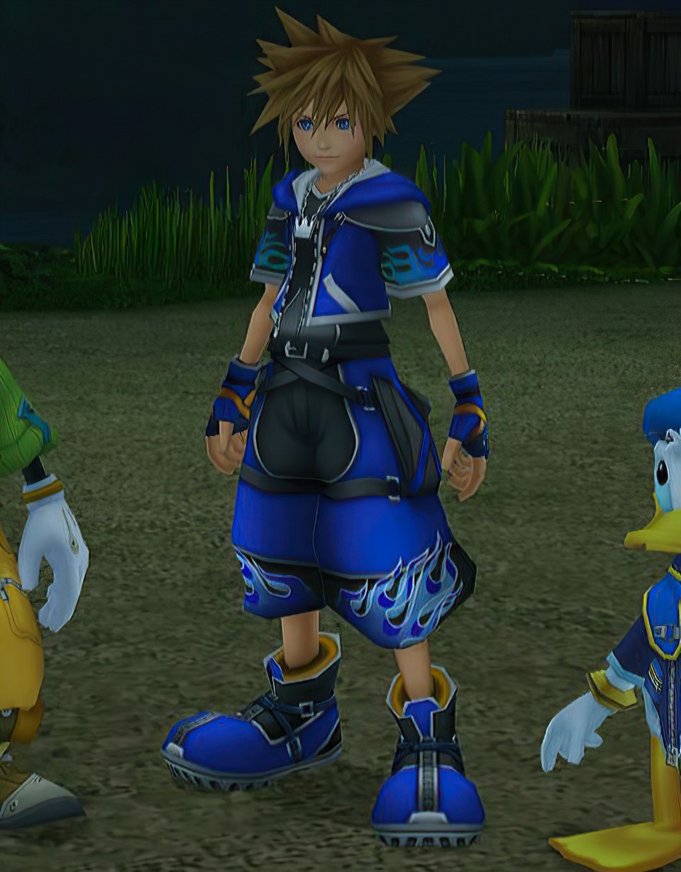 Kingdom Hearts 2 Sora