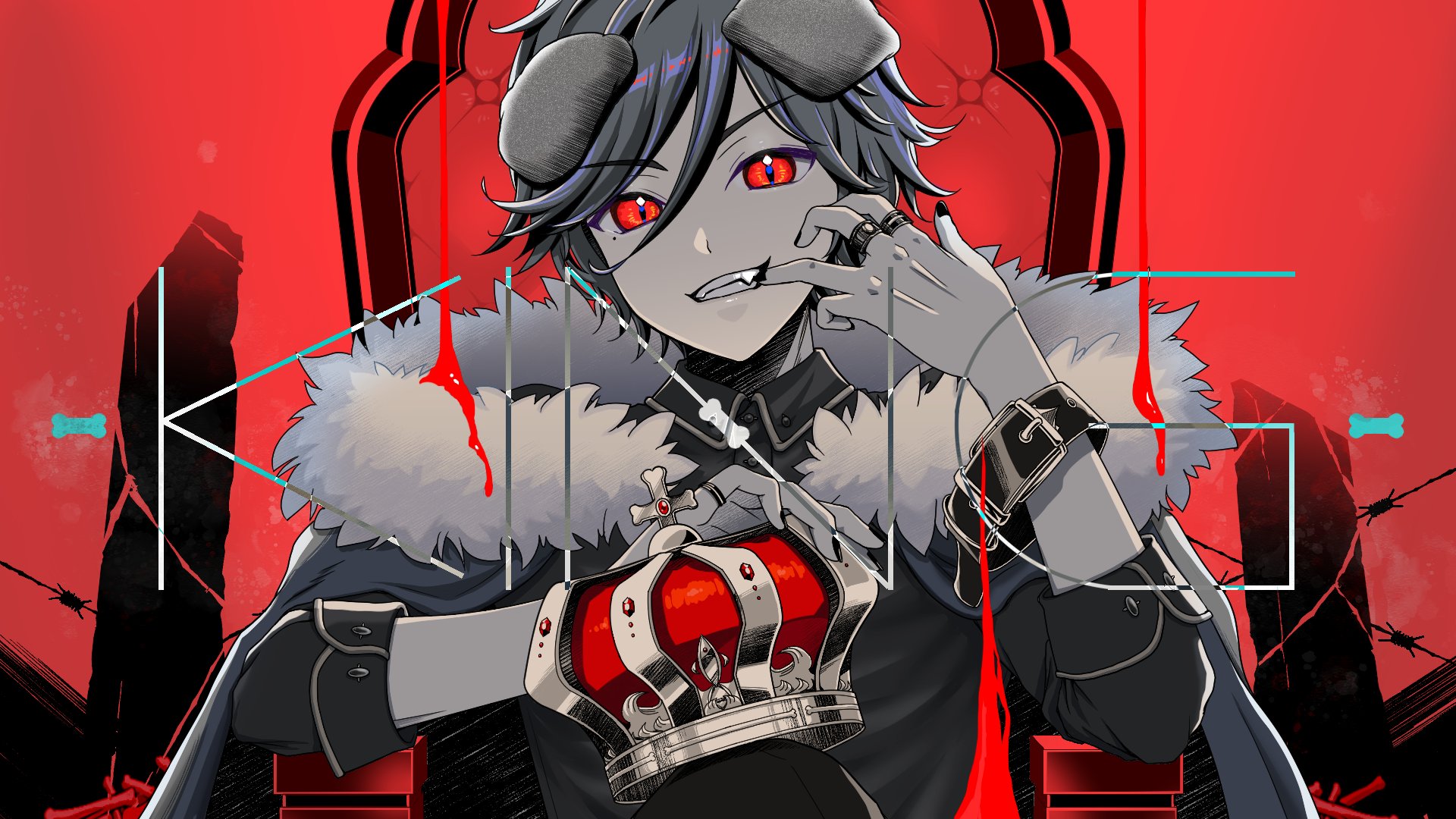 橋本晃太朗 on Twitter: "うまれてはじめて歌ってみたした！ 【歌ってみた】KING / Kanaria .Cover【Lazydog】 https://t.co ...