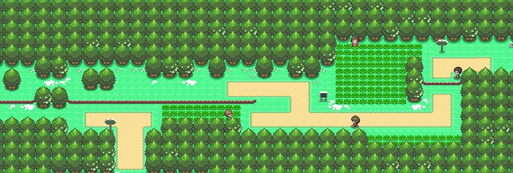 Pokemon Platinum Sinnoh Map