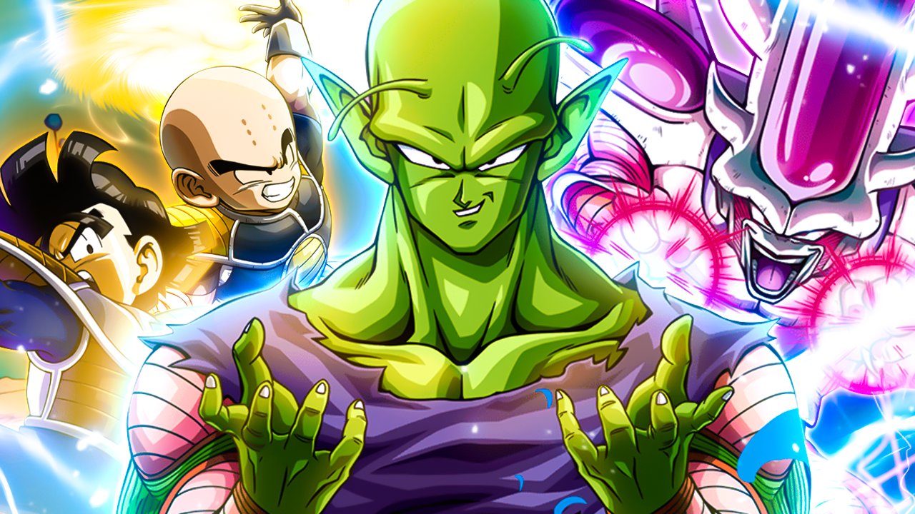 Frieza Third Form Vs Piccolo