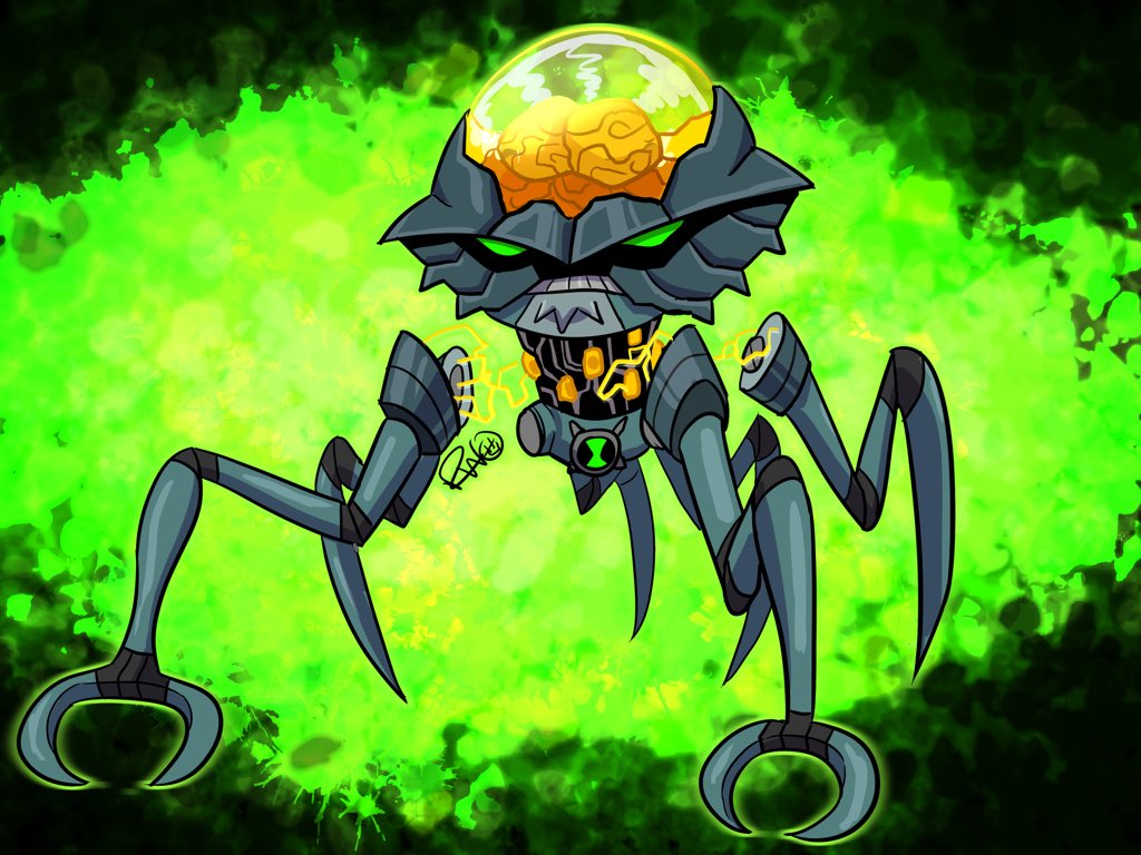 Ben 10 Ultimate Brainstorm