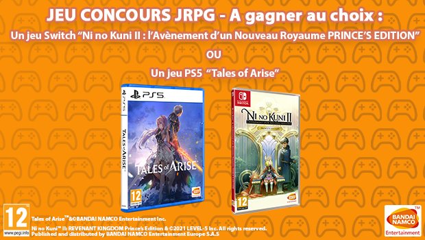Hypergames Auchan on Twitter: "#concours 🔥 Devenez champion dans les jeux de rôle japonais grâce ...