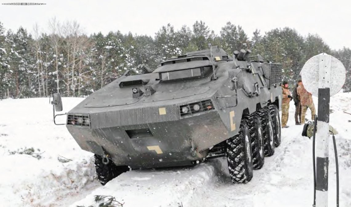 Does anyone know the status of these projects? Ukrainian Kevlar-E, BMP ...