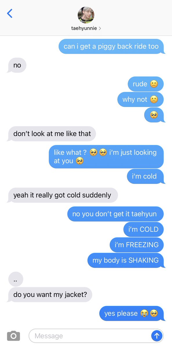 𖧵 ongoing taebin au 📌 on Twitter: "151. sighs…