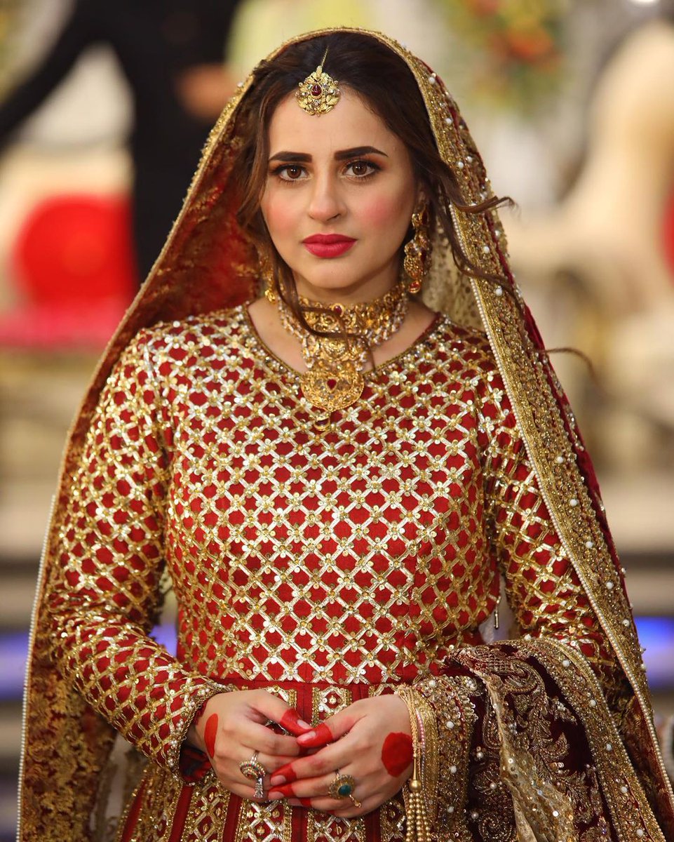 Mariam Effendi Wedding Pics