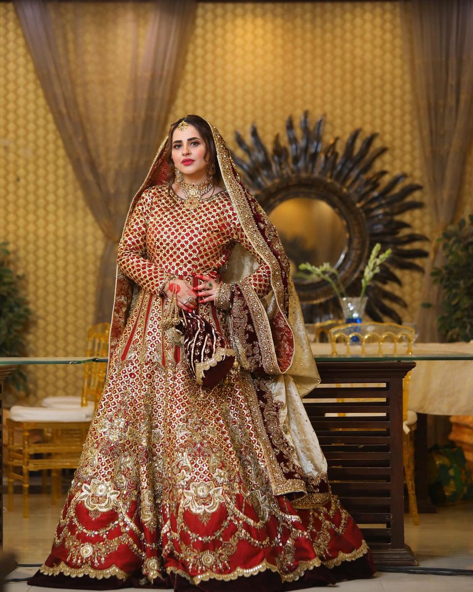 Mariam Effendi Wedding Pics