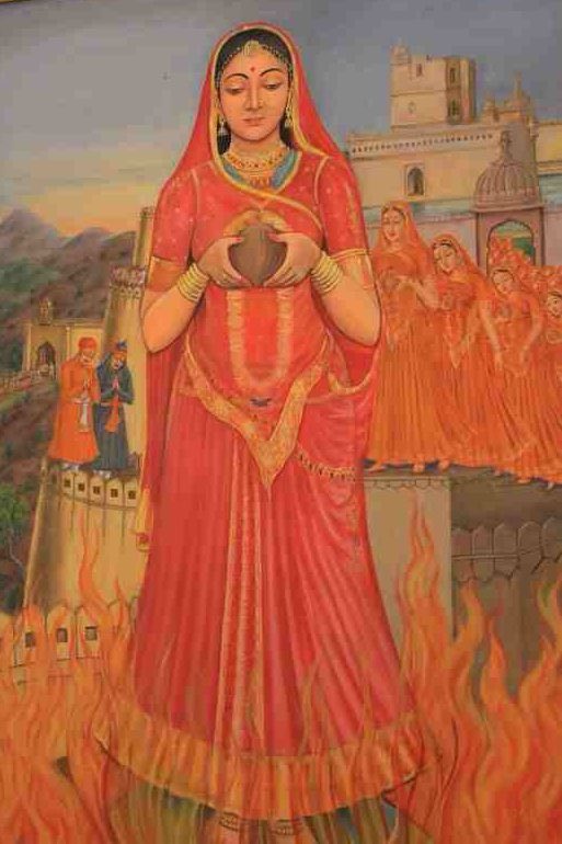 Maharani Padmini Of Chittor
