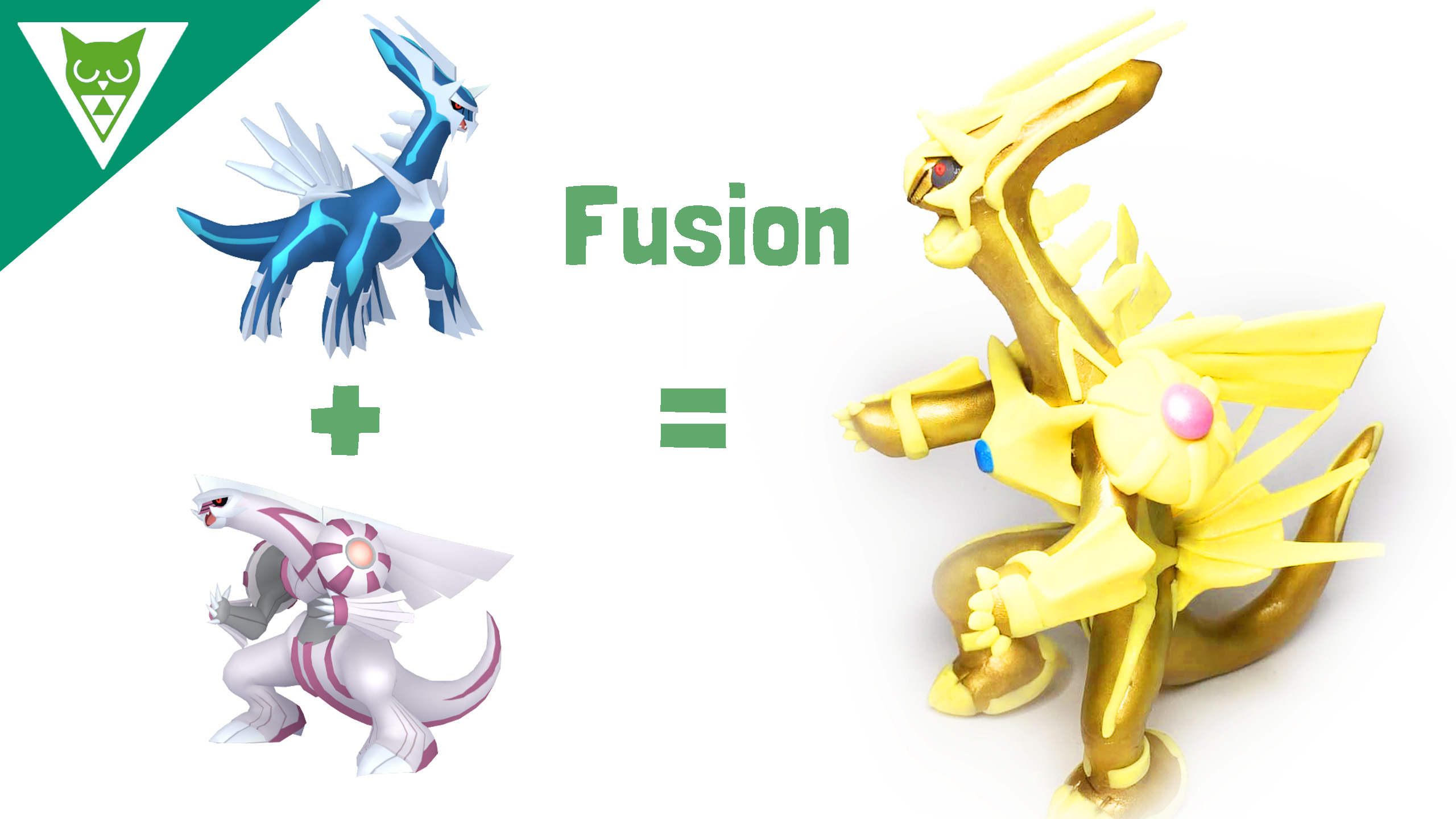 Palkia And Dialga Fusion