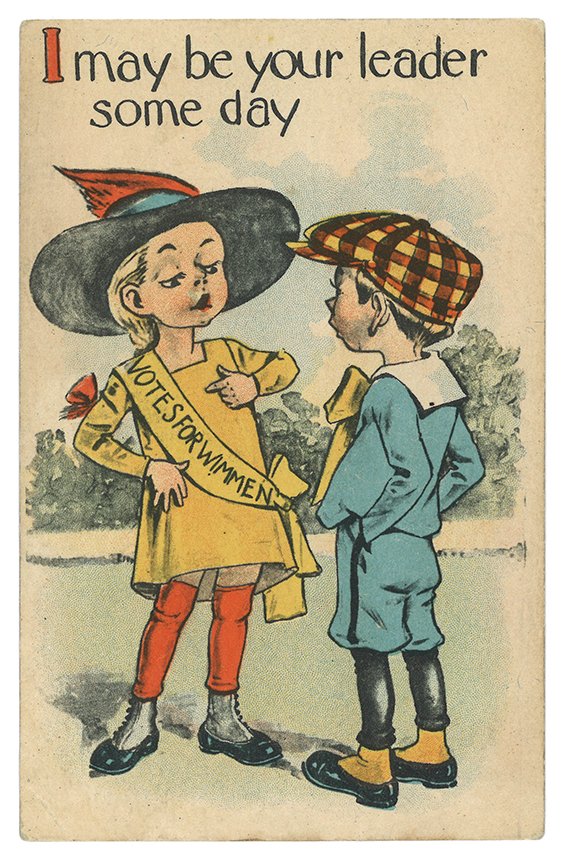 19th Amendment Cartoon