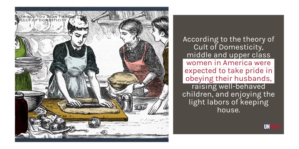 Cult Of Domesticity 19th Century