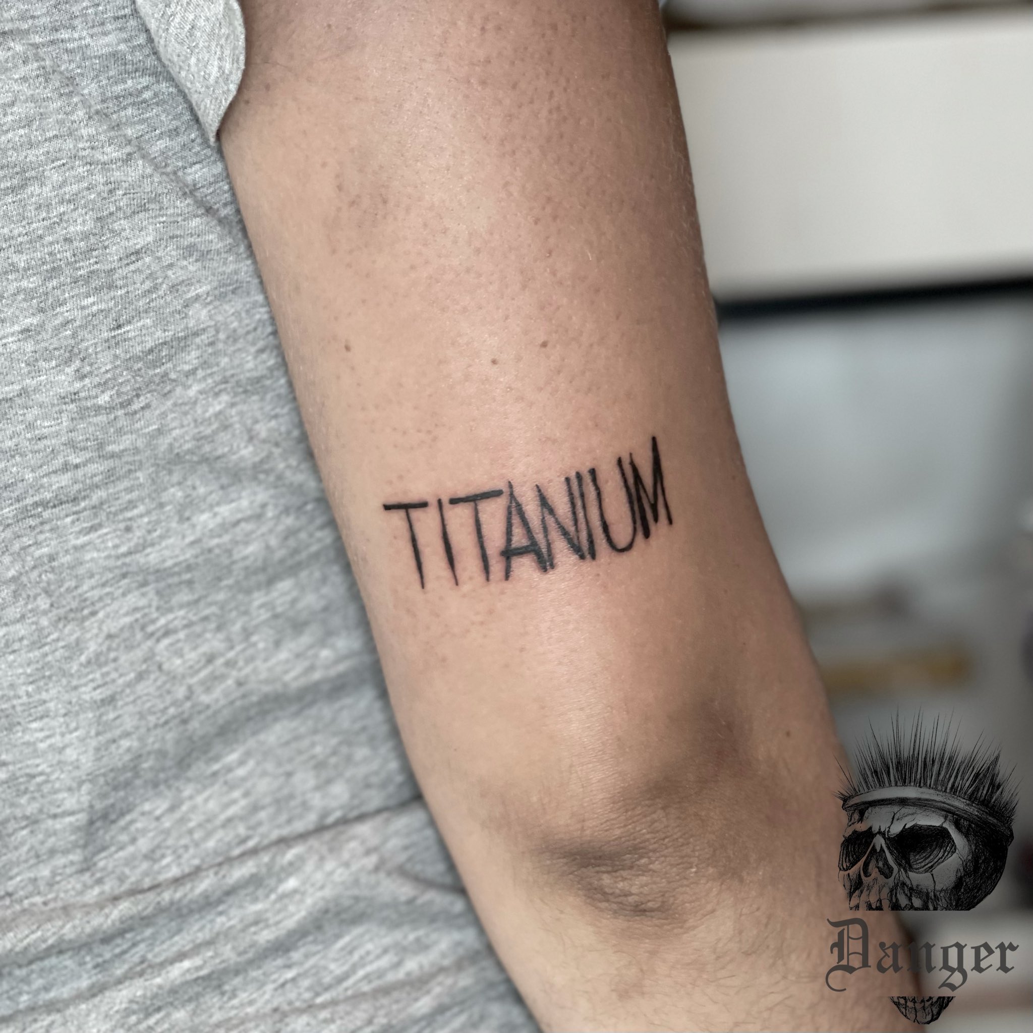 Titanium Tattoo