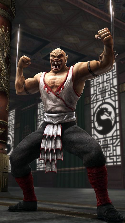 Baraka Mortal Kombat Wallpaper