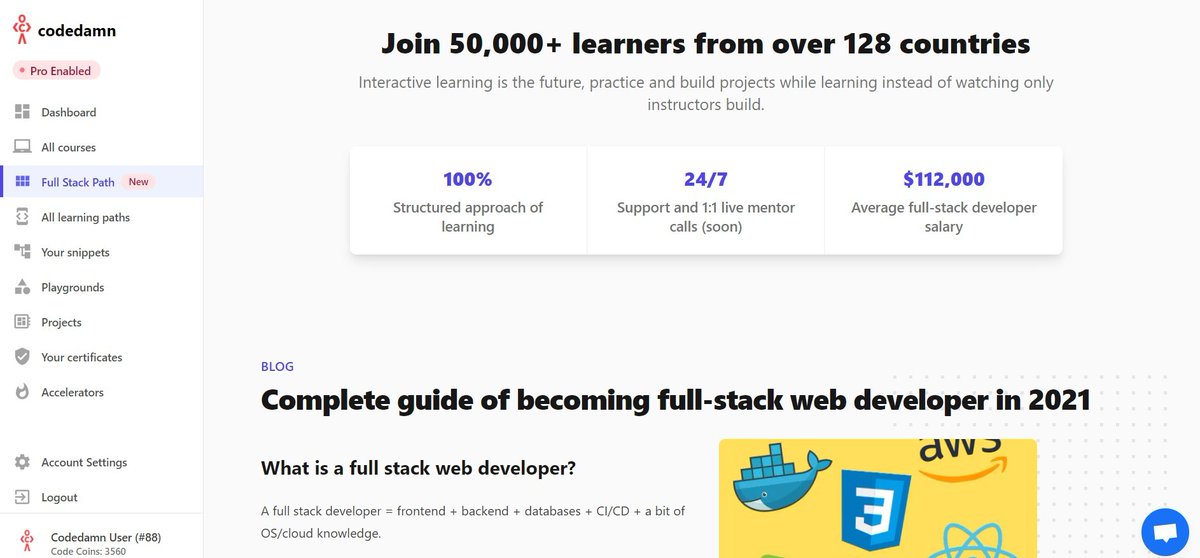 Mega Thread for Web Developers 🔥🧵 Must save it 👇 - Thread from codedamn @codedamncom - Rattibha
