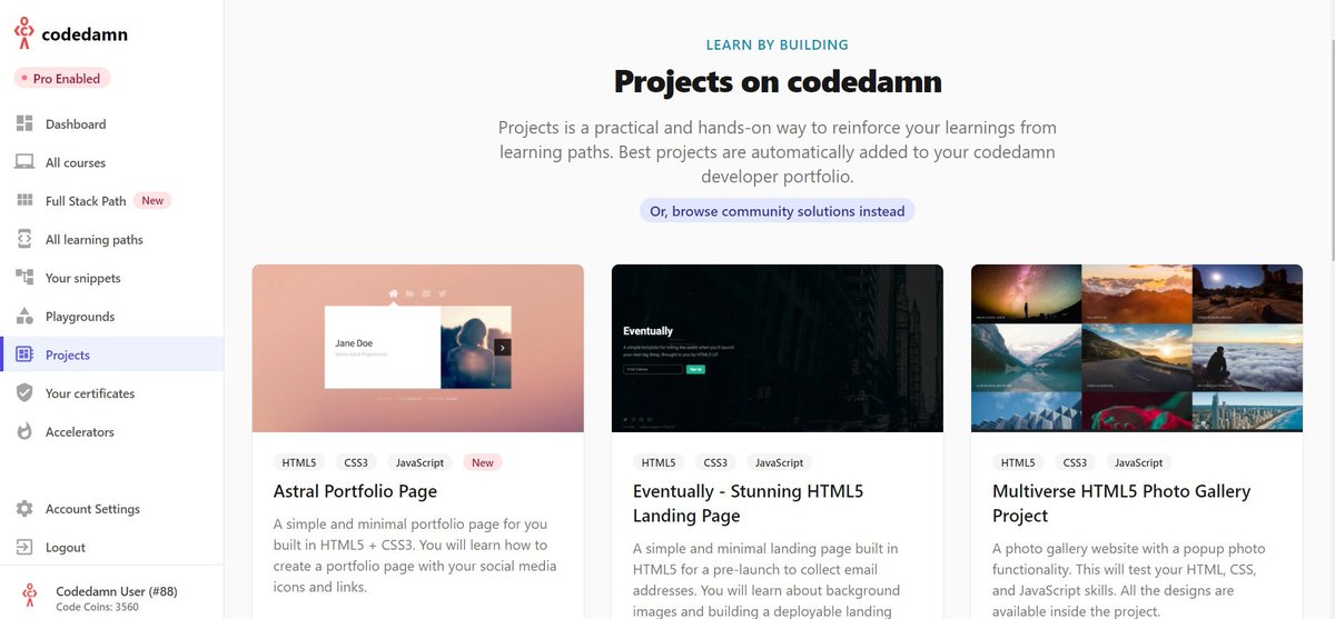 Mega Thread for Web Developers 🔥🧵 Must save it 👇 - Thread from codedamn @codedamncom - Rattibha