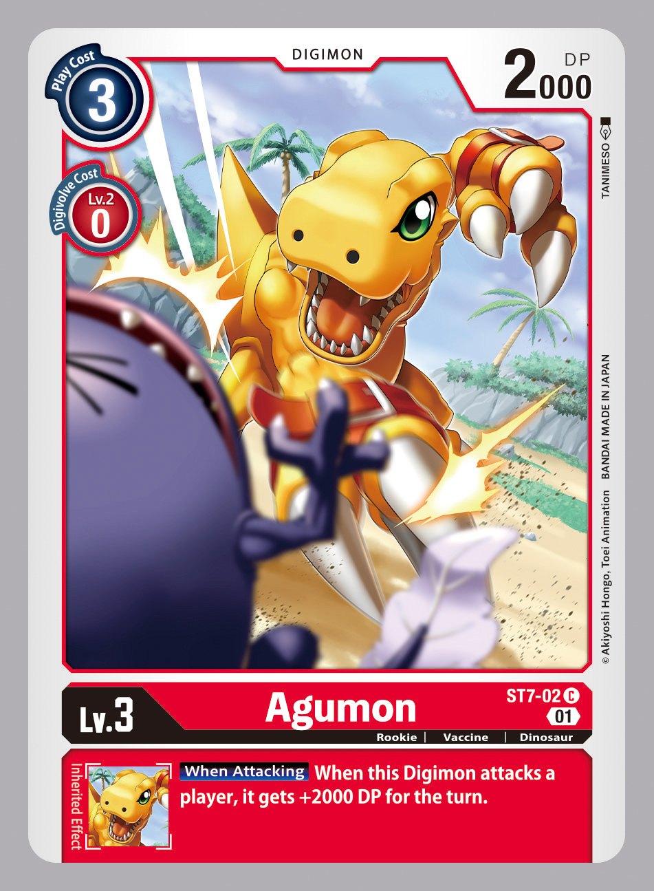 Digimon Data Squad Agumon Digivolutions