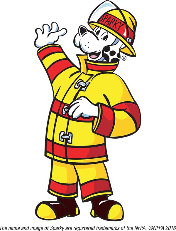 Fire Dog Clip Art