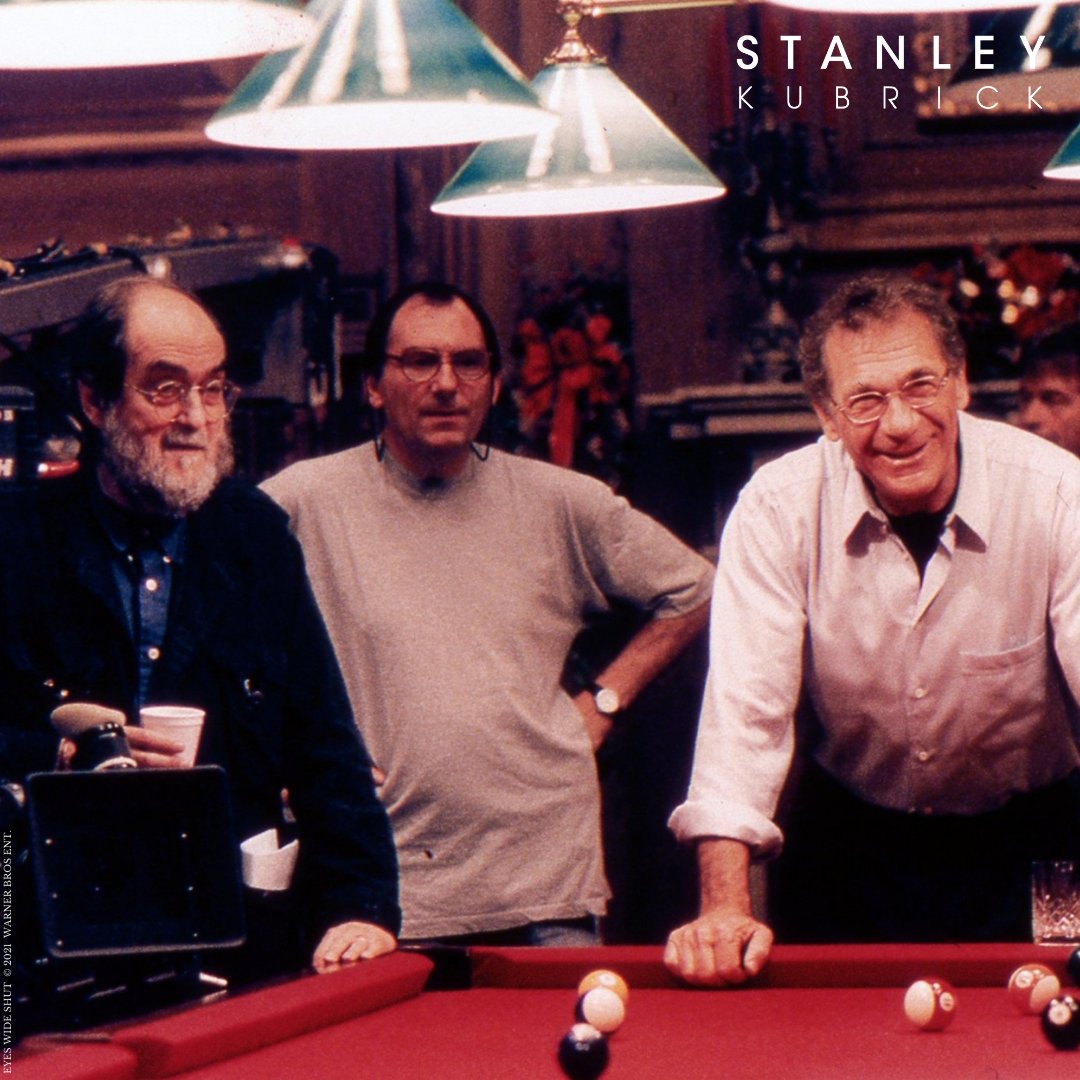 Stanley Kubrick Eyes Wide Shut Set