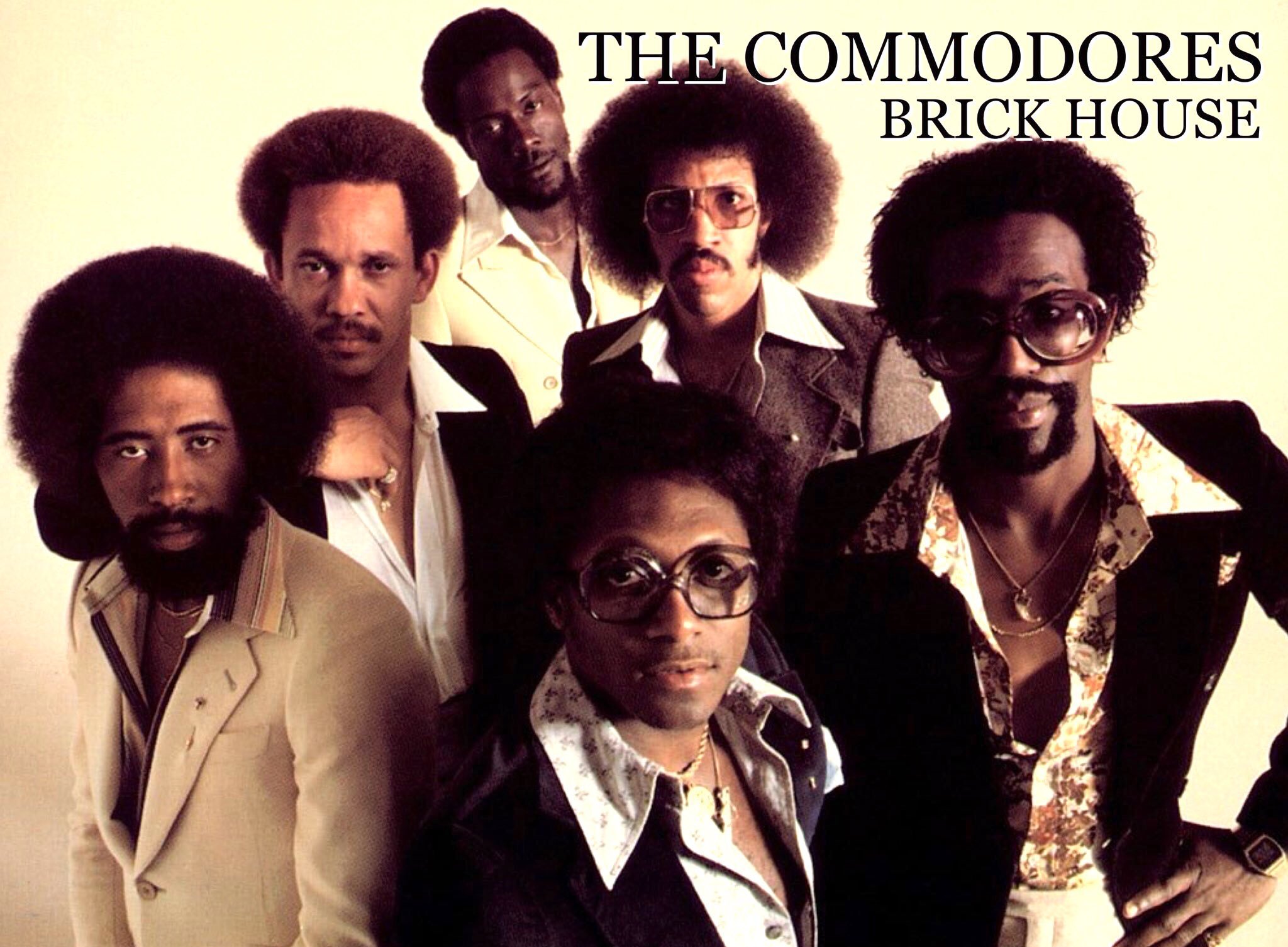Brick House Commodores 1977