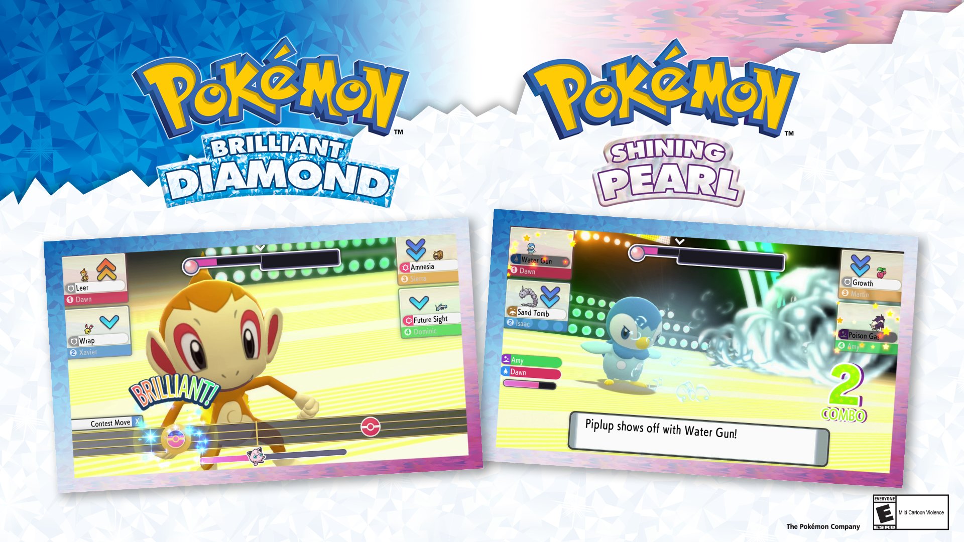 Pokemon Contest Combinations