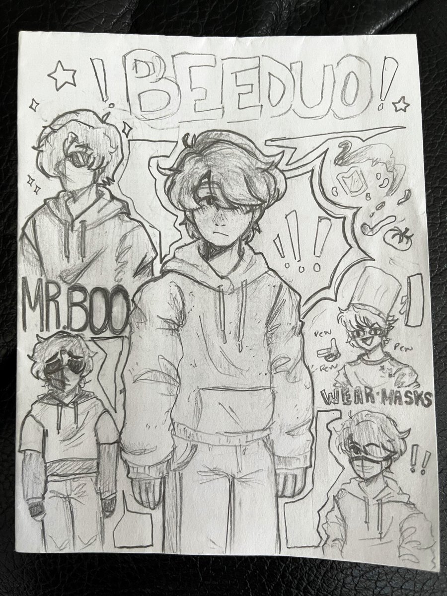 「oh yeah the beeduo drawing i was talking about in another tw」floorb ...