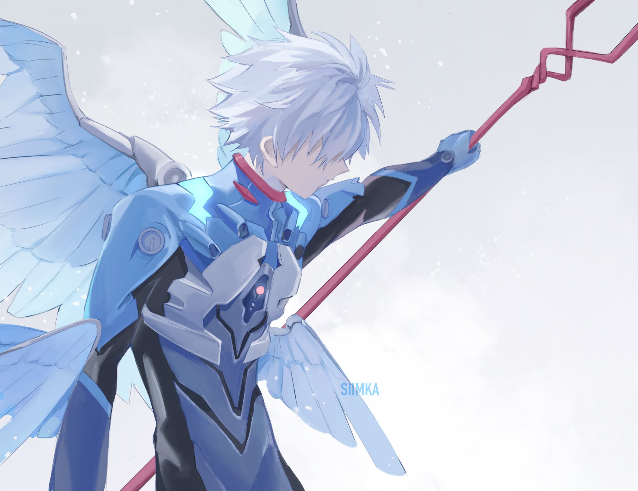 Neon Genesis Evangelion Adam And Lilith