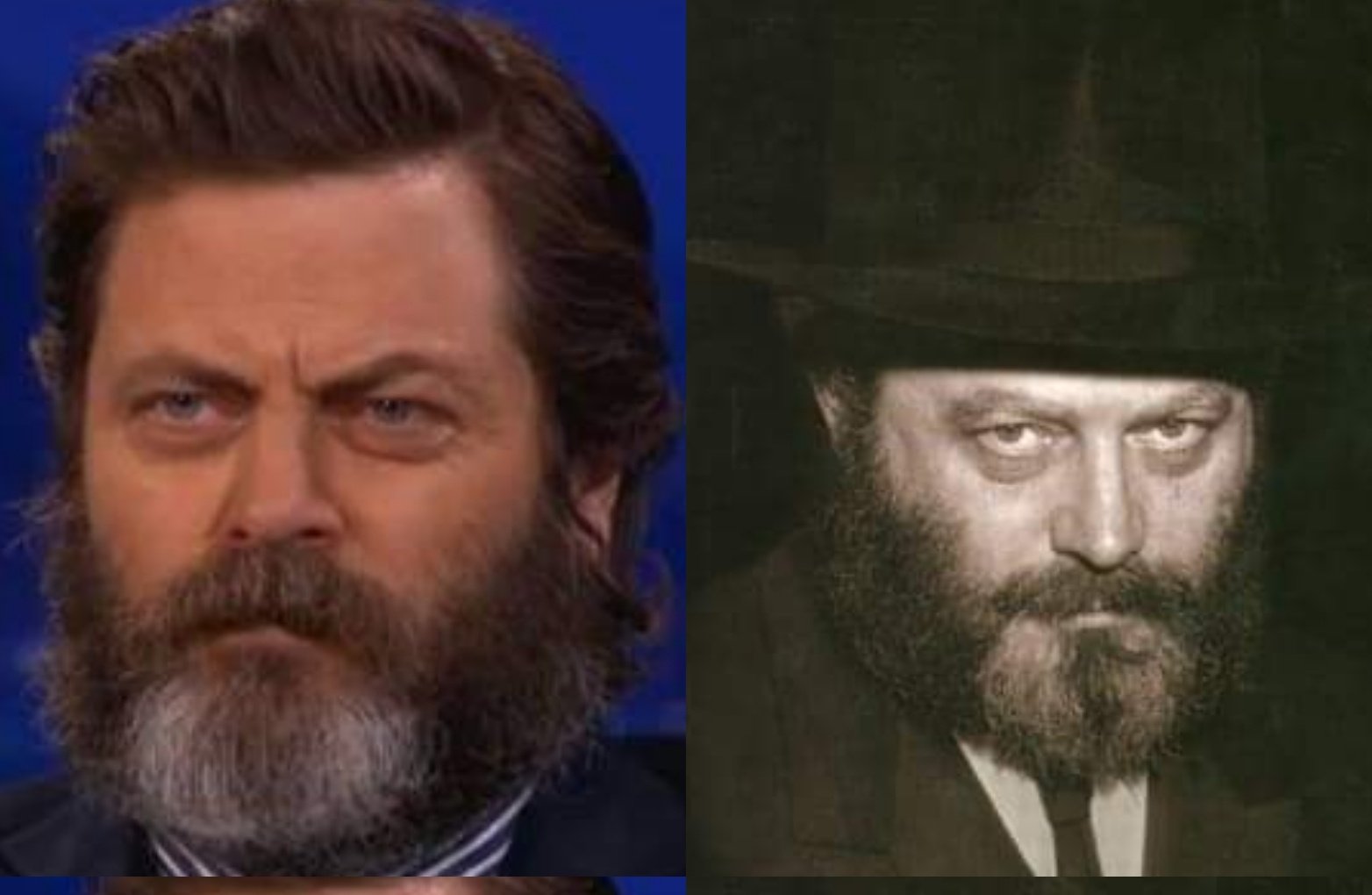 Nick Offerman Young Headshot