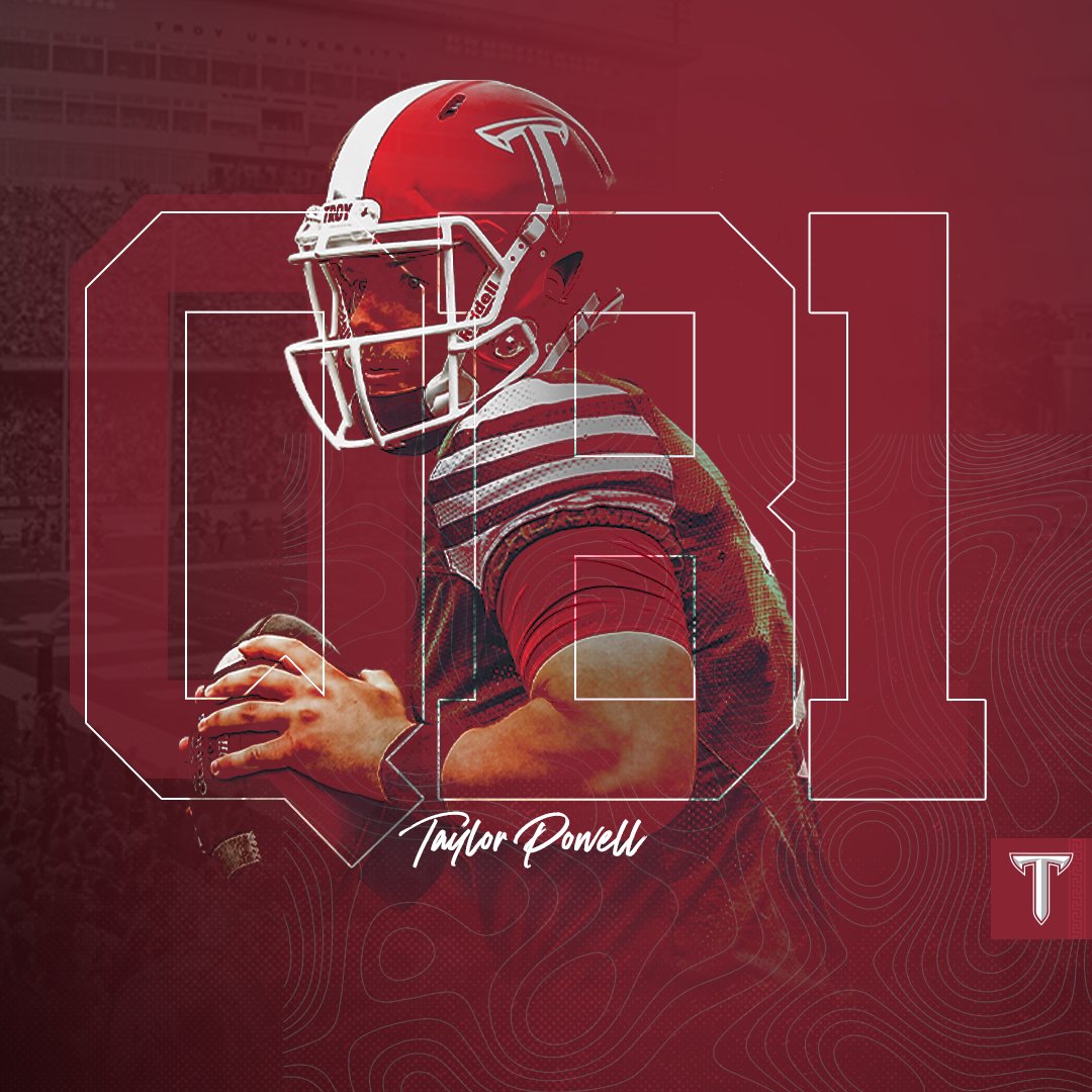 Taylor Powell named starting QB for Troy : r/CFB