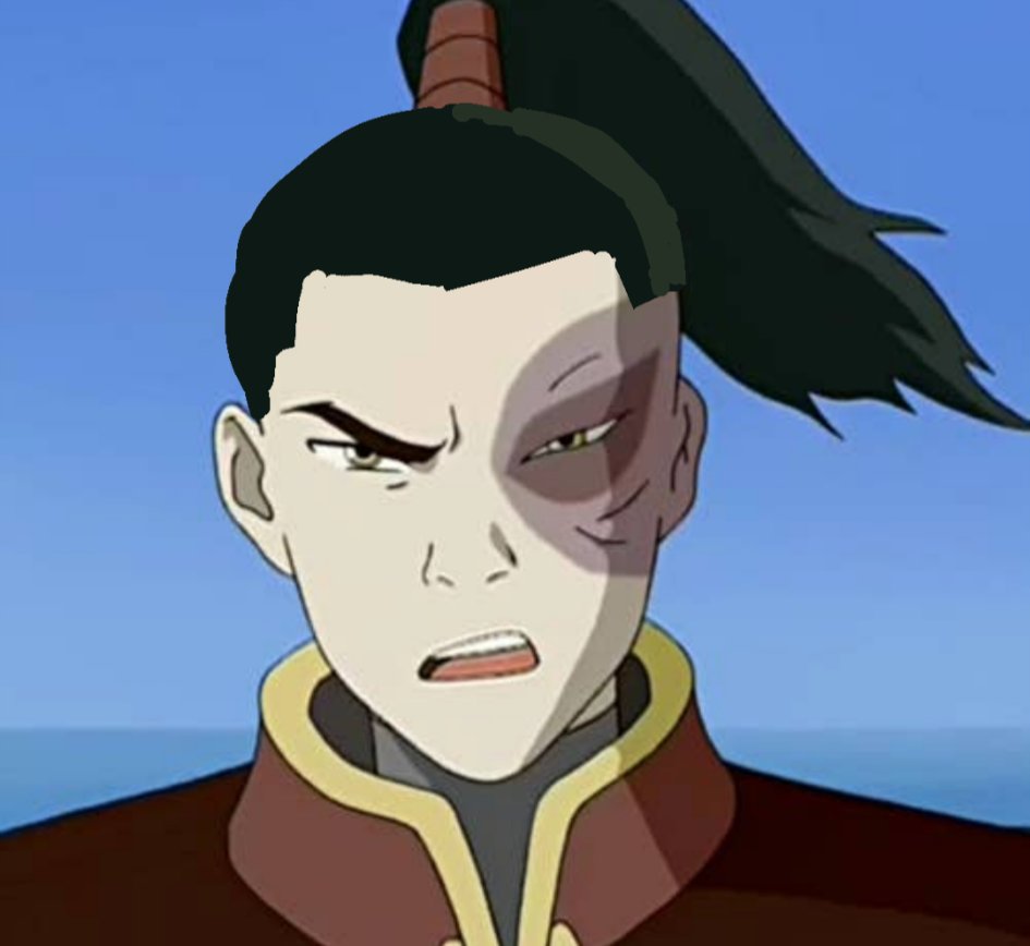 Zuko Hair