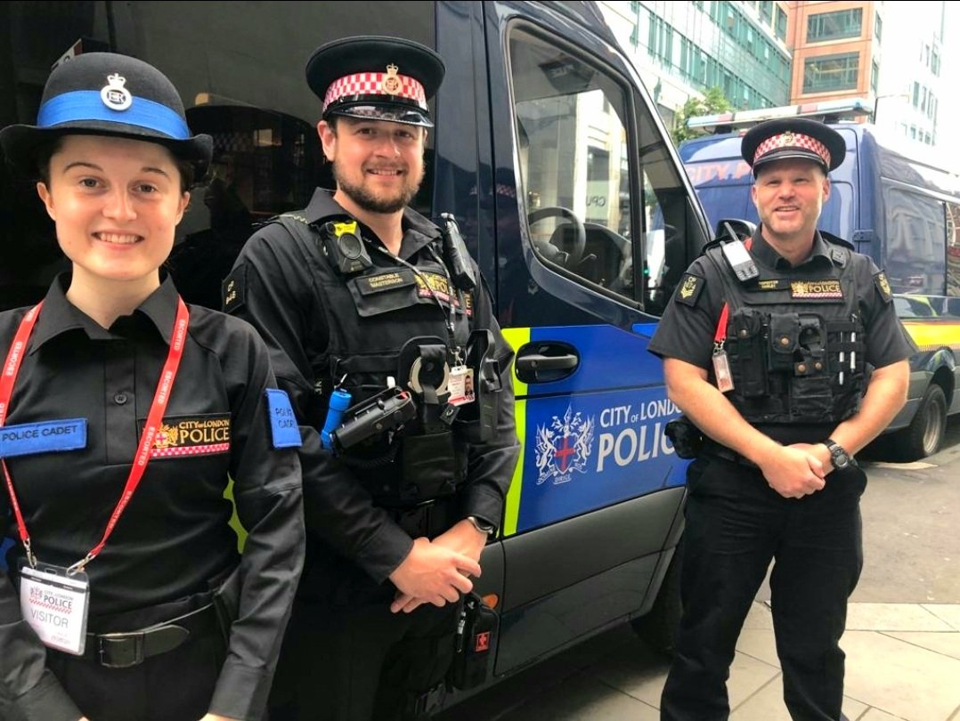 Police City Of London Uk