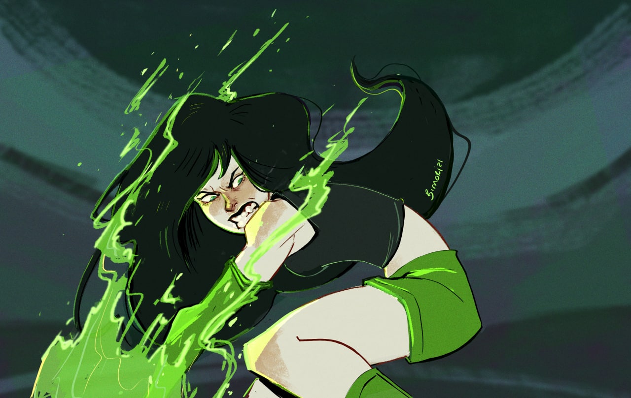Shego Back