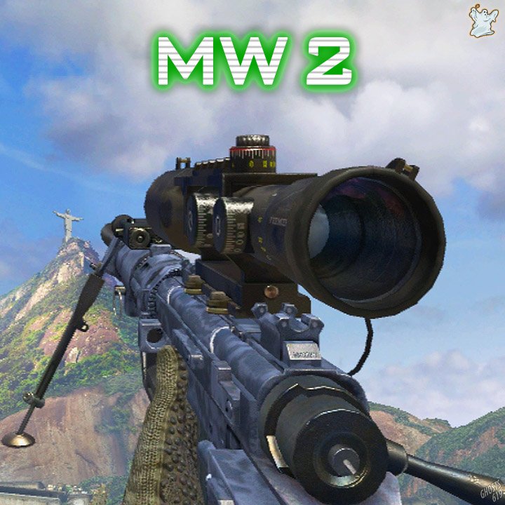 Intervention Sniper Rifle Mlg