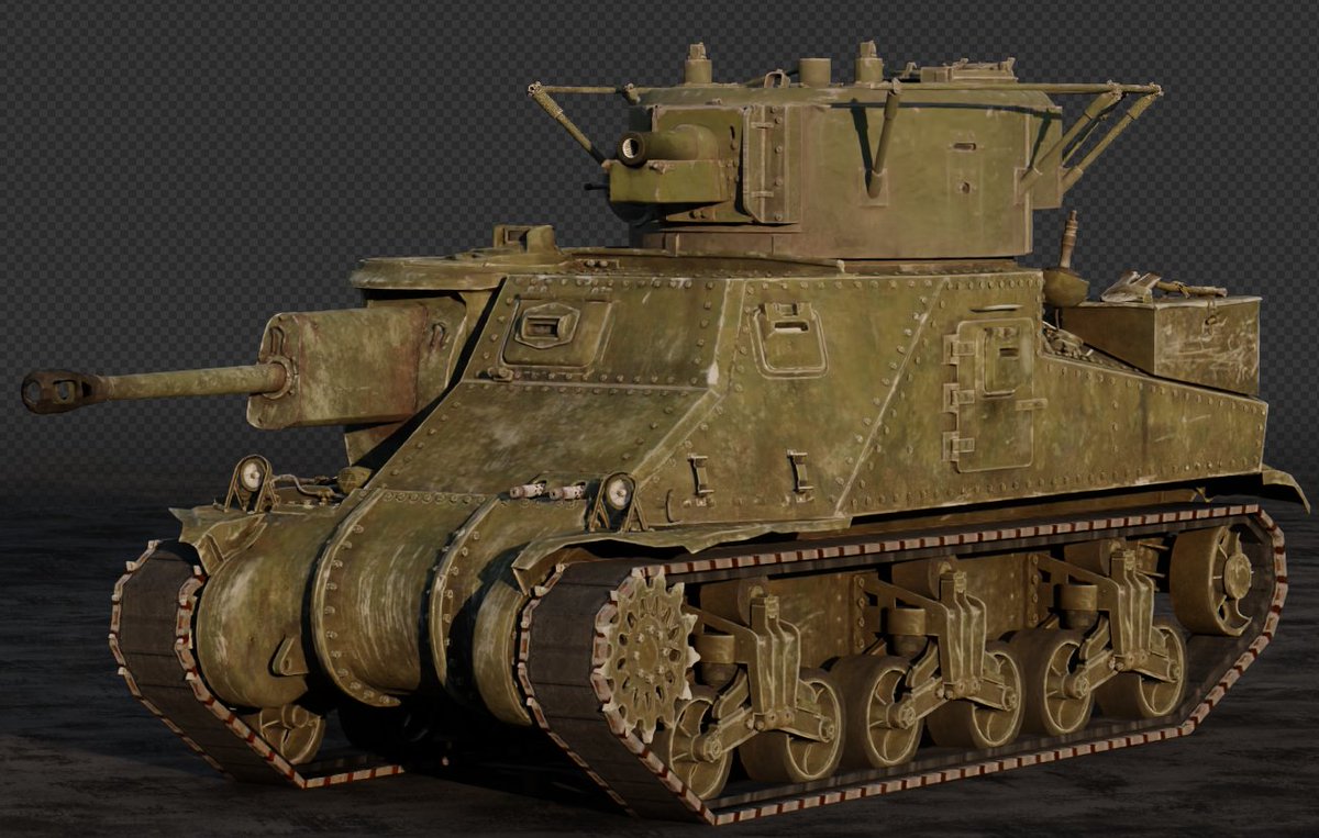 My cursed, believable tank. The M3 ZIS-3 with T-28 turret : r/CursedTanks