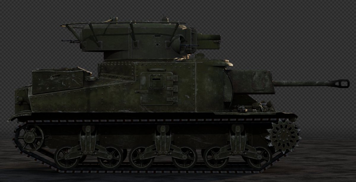 My cursed, believable tank. The M3 ZIS-3 with T-28 turret : r/CursedTanks