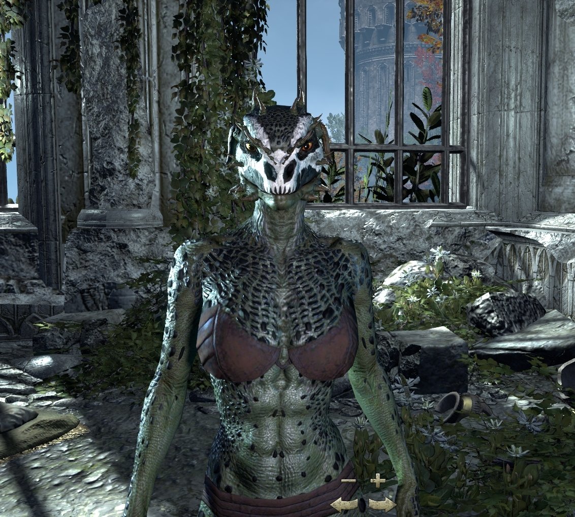 Elder Scrolls Online Argonian Female