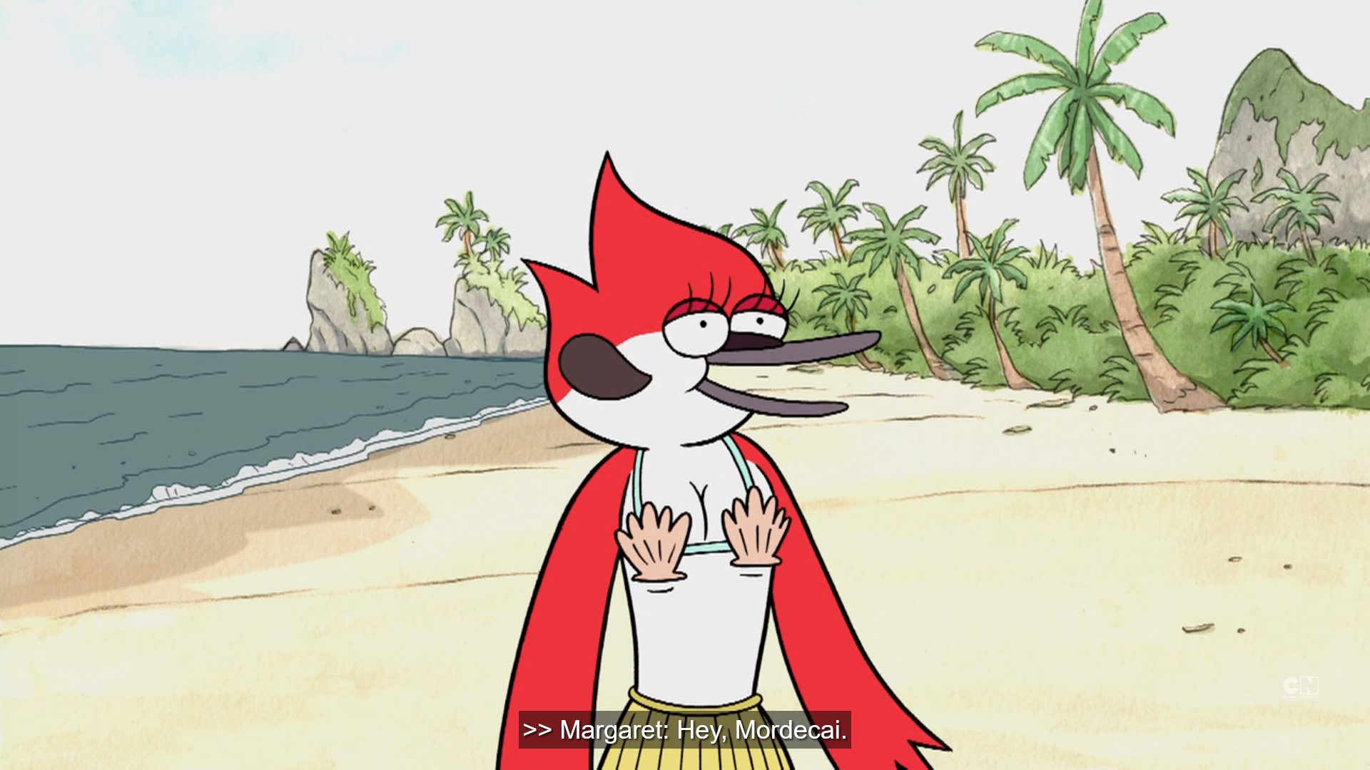 Margaret Regular Show Hot