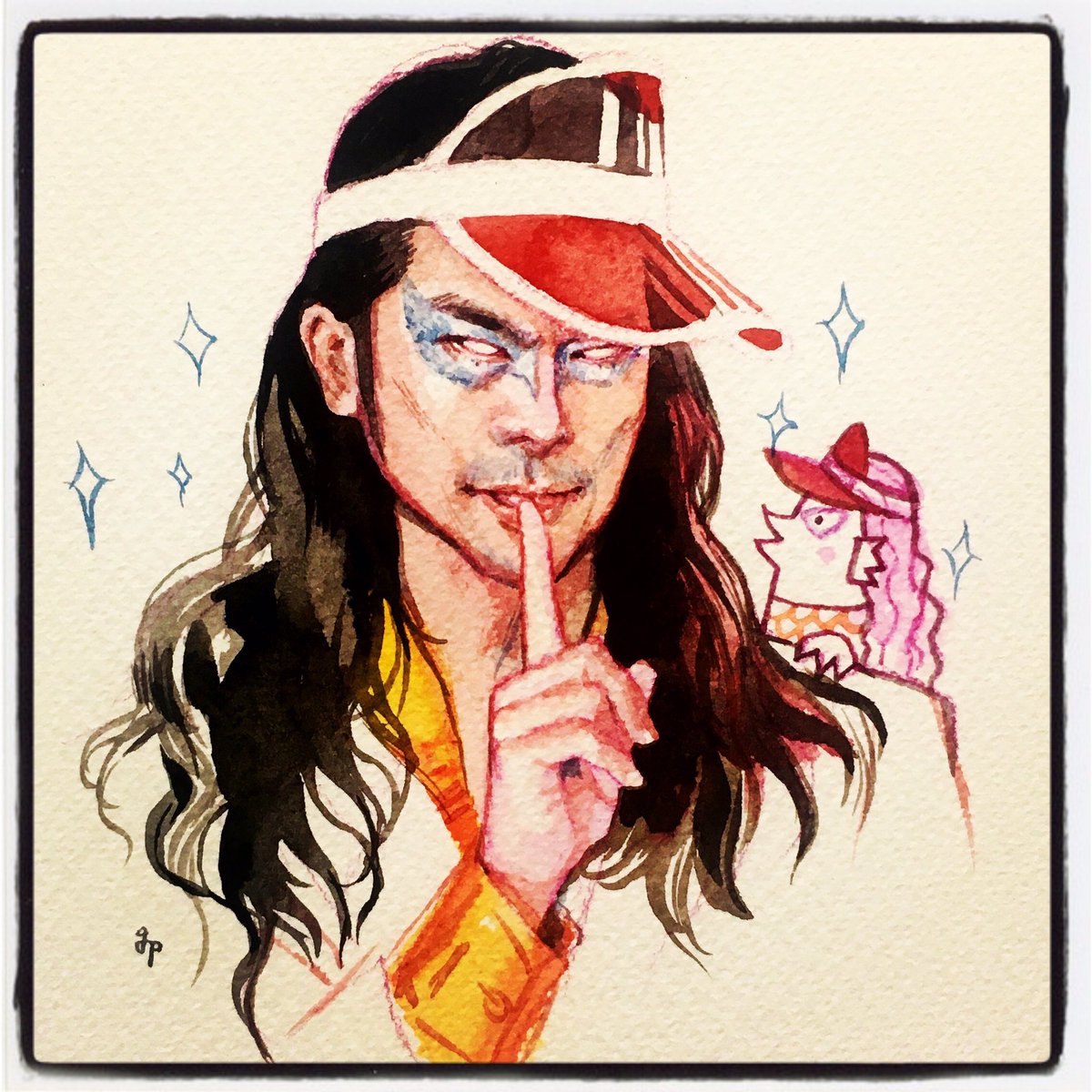 「デルトロ先生 」y.ganpukuの漫画