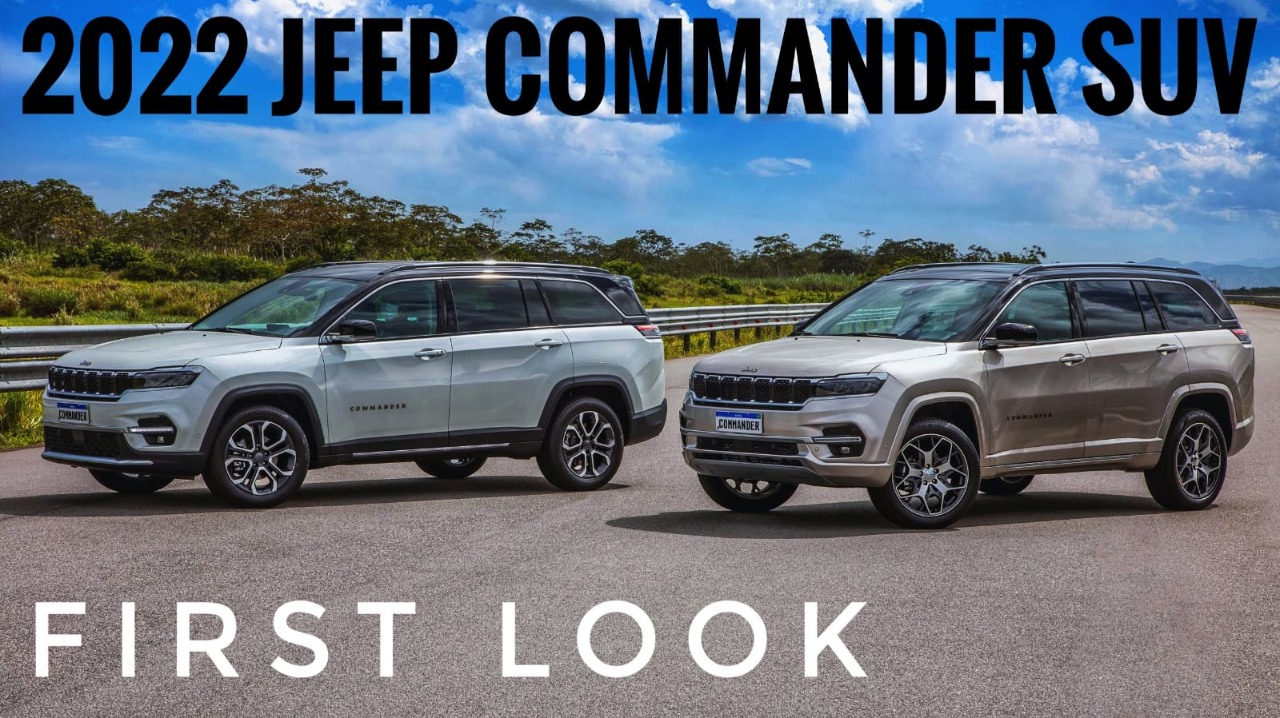 Jeep Commander 2022