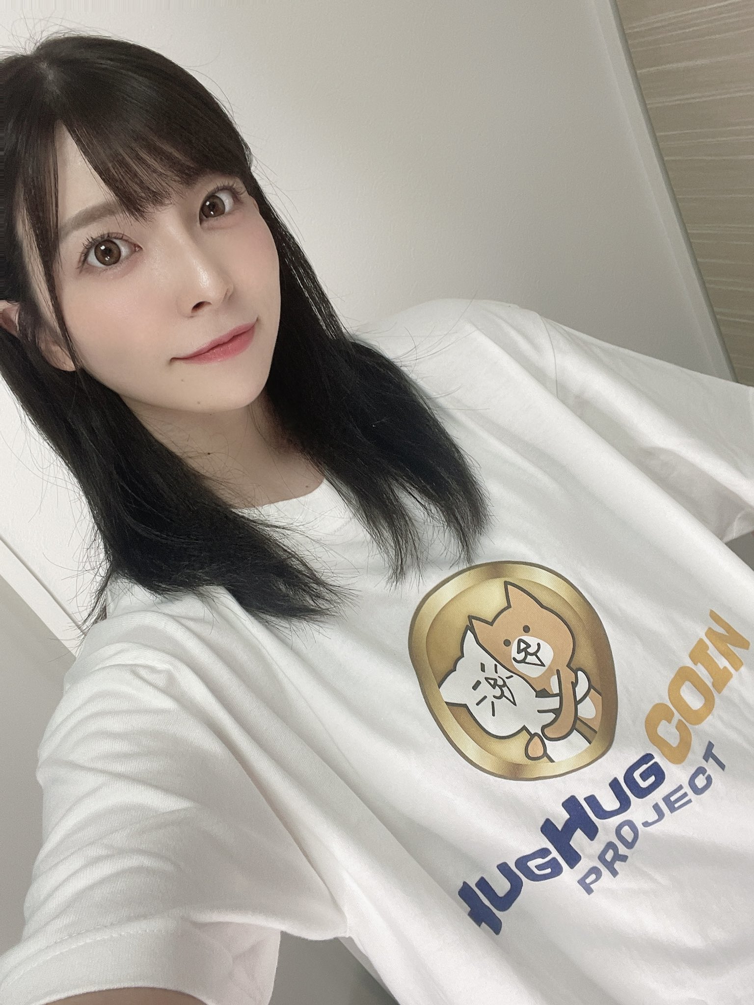 琴石ゆめる on Twitter: "上原亜衣さんが #HUGHUG トークンのアンバサダーに就任されたみたいです(*' '*)♡ HPはこちらから！ 是非見てね💗 https://t.co ...