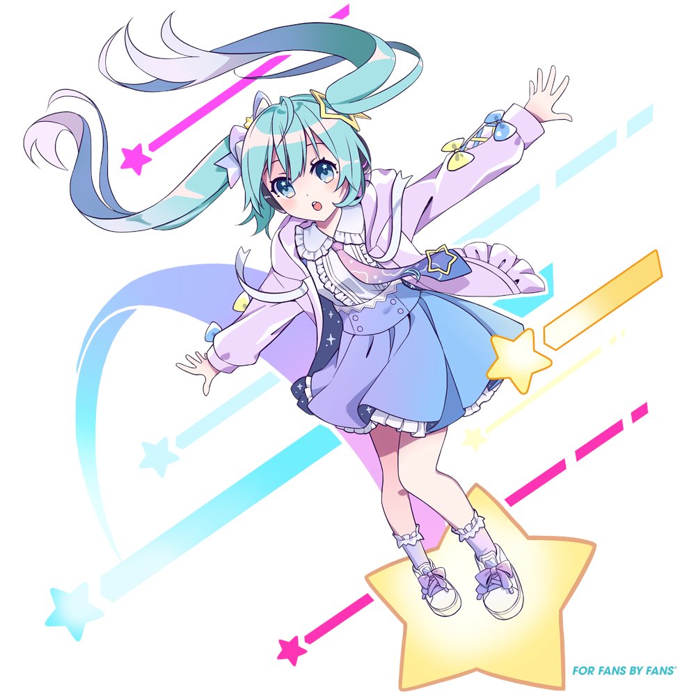 Astronaut Miku