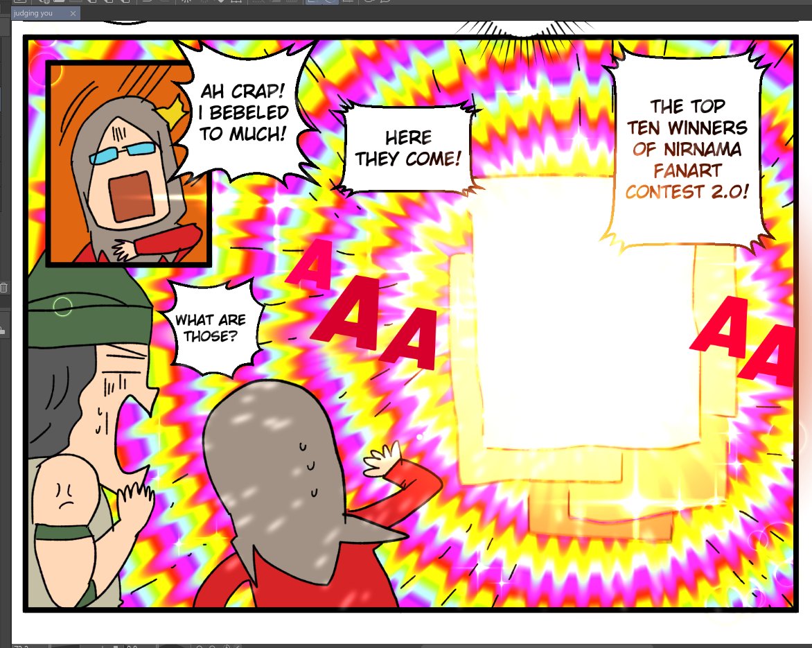 「i should never be left in charge of a freestyle comic. 」🧙‍♀️Nenek Hani ...