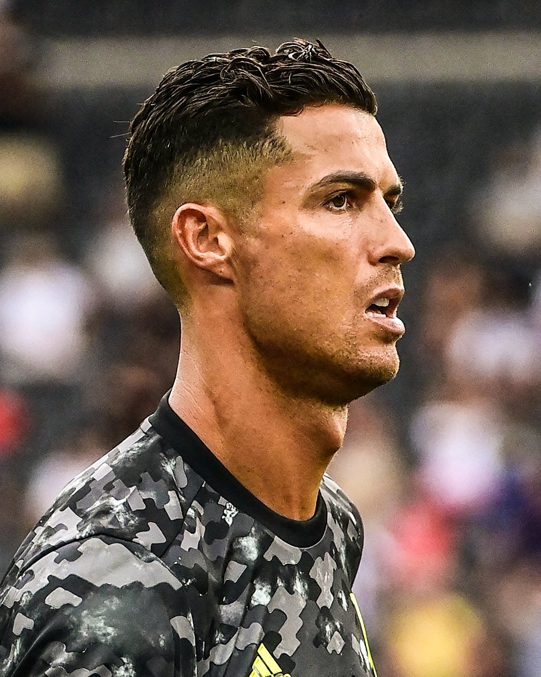Ronaldo Comb Over Fade